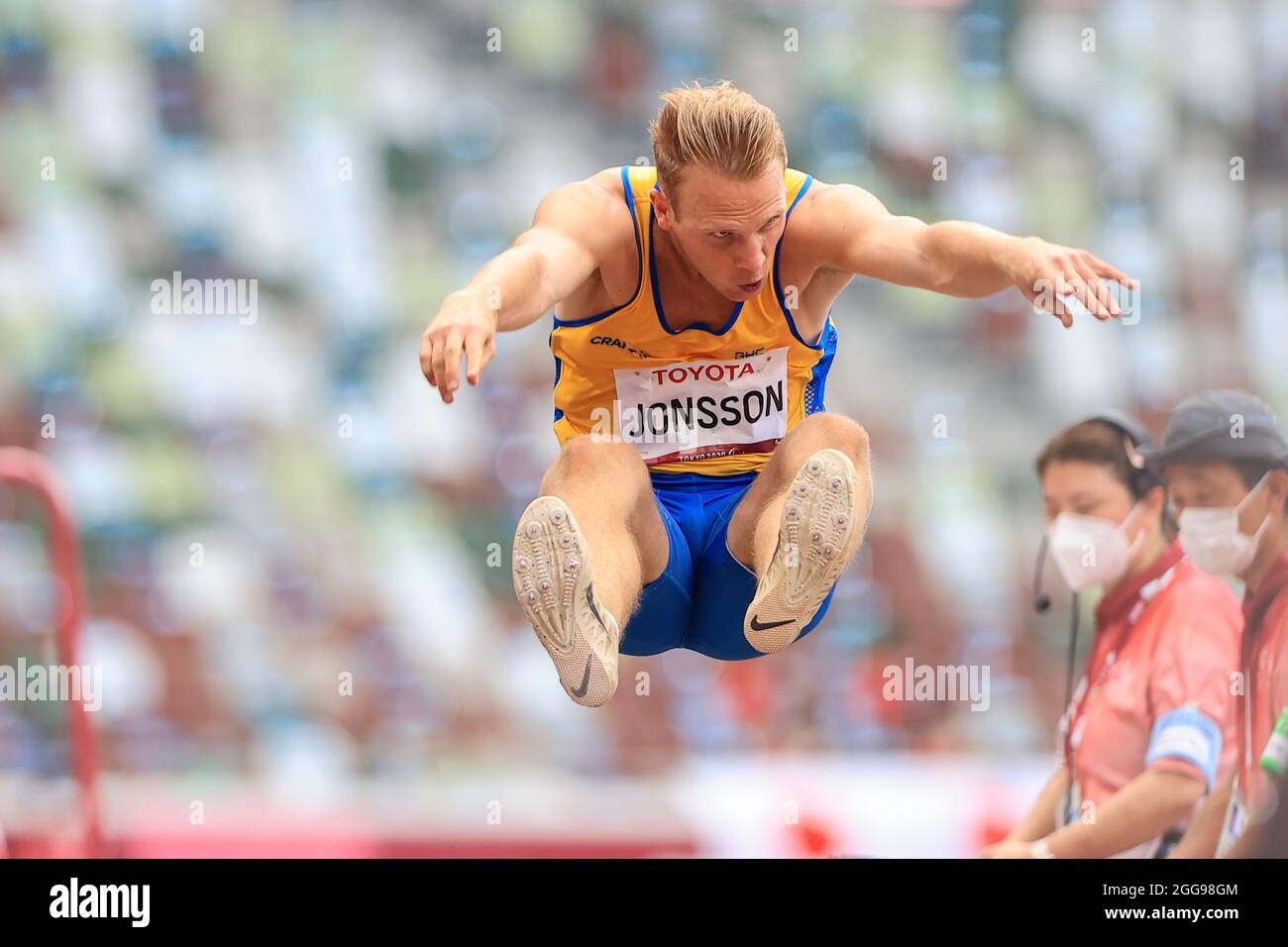 Tokyo, Japan. 30th Aug, 2021. JONSSON Tobias (SWE) Athletics : Men's ...