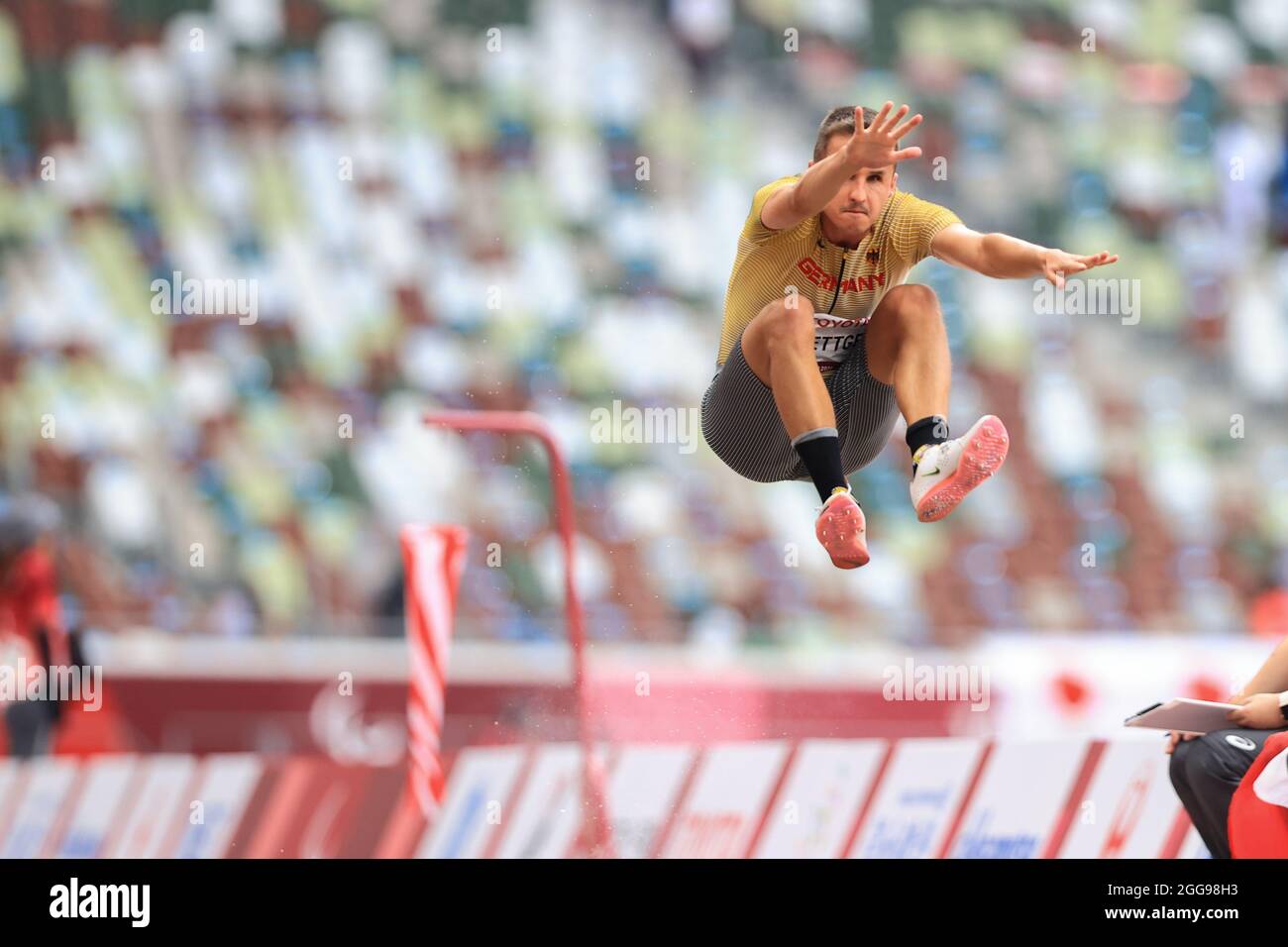 Tokyo, Japan. 30th Aug, 2021. BOETTGER Marcel (GER) Athletics : Men's ...