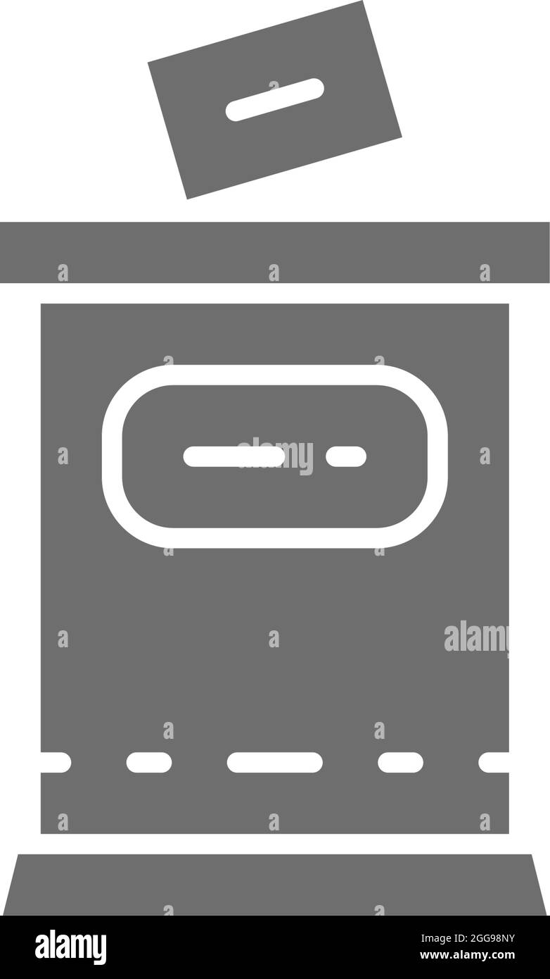 Simple paper ballot Black and White Stock Photos & Images - Alamy