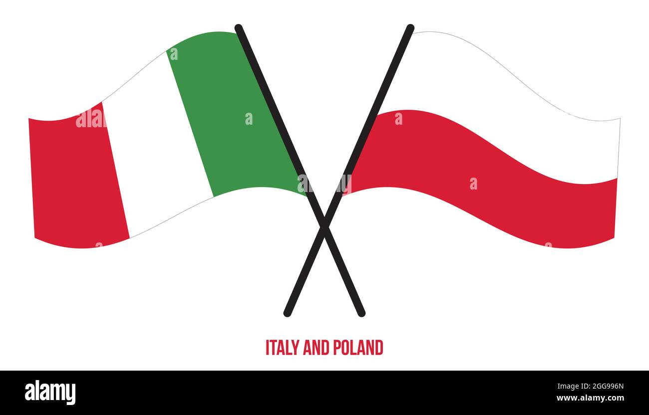Italy poland flag Stock Vector Images - Alamy