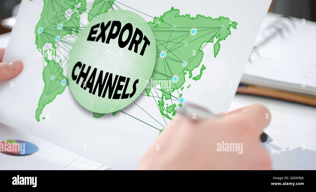 Exporting paper hi-res stock photography and images - Alamy