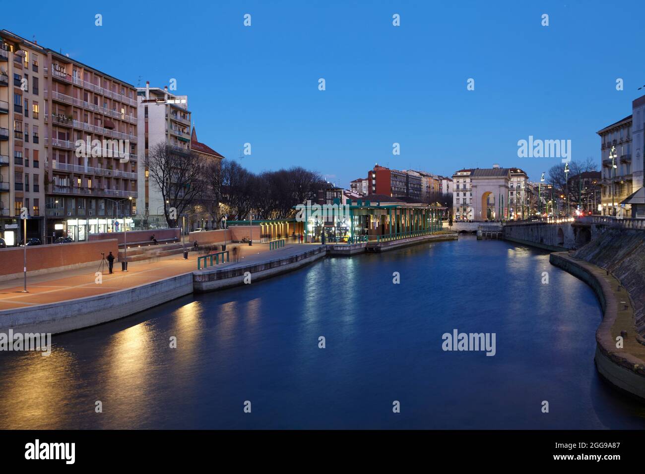 Darsena grande hi-res stock photography and images - Alamy