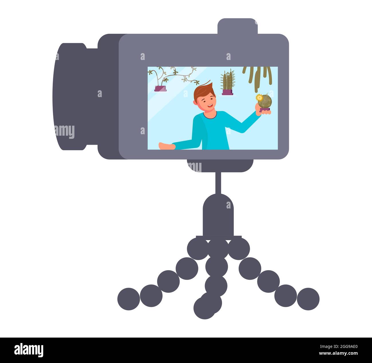 Bloggers vector vectors hi-res stock photography and images - Alamy