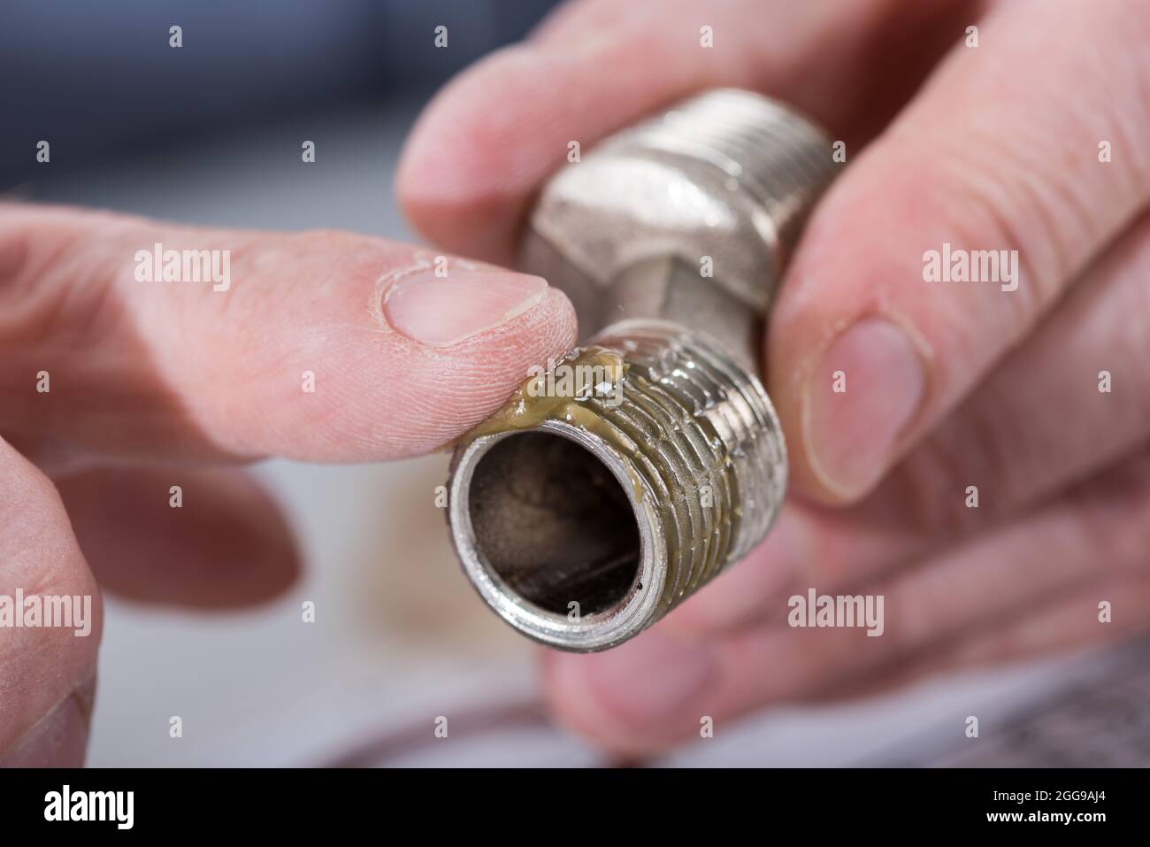Sealing paste hi-res stock photography and images - Alamy