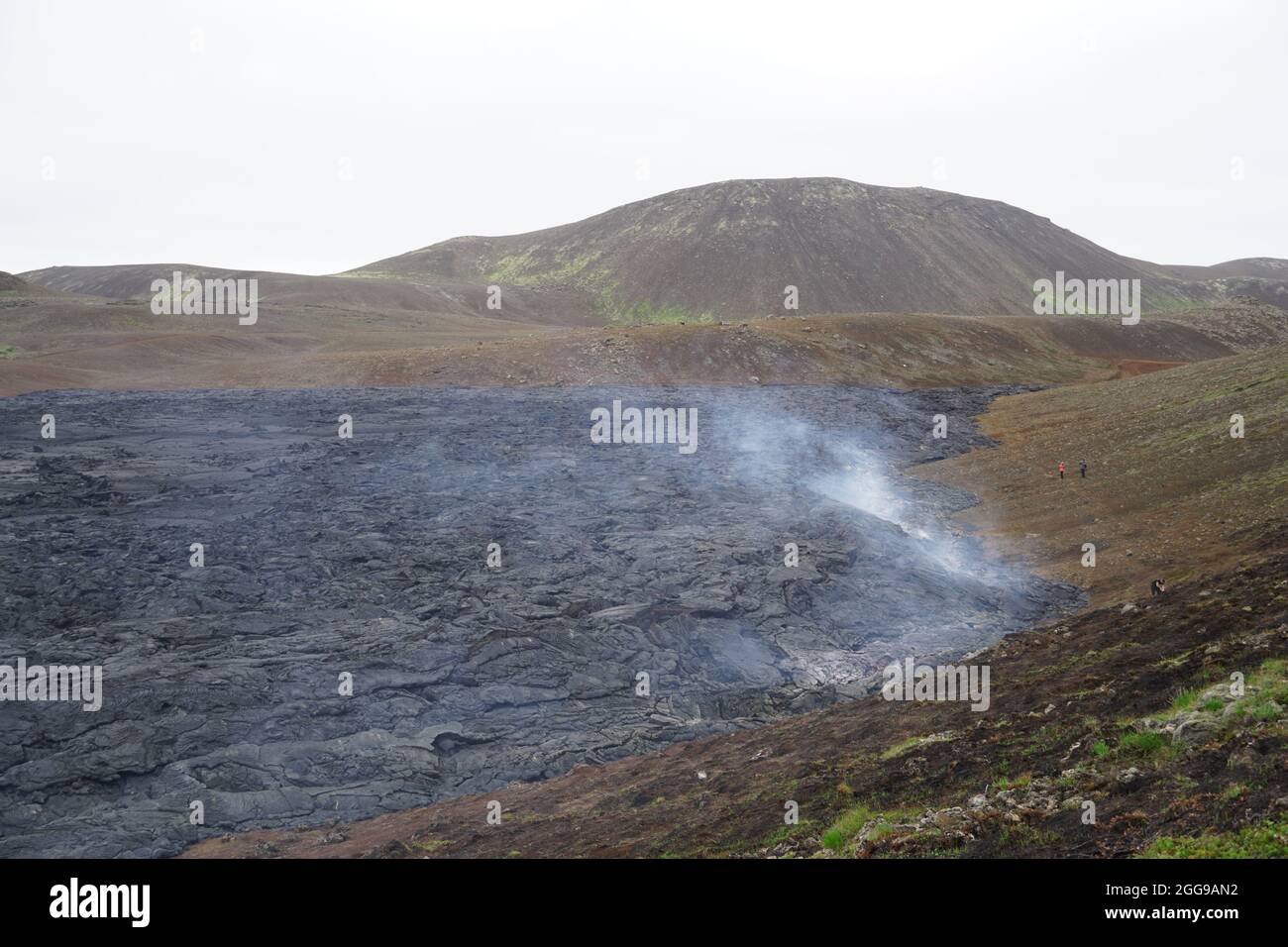 ICELAND VOLCANO ERUPTION - LAVA FIELD - JULY/2021 FAGRADALSFJALL ...