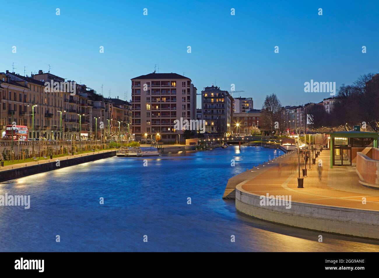 Darsena grande hi-res stock photography and images - Alamy