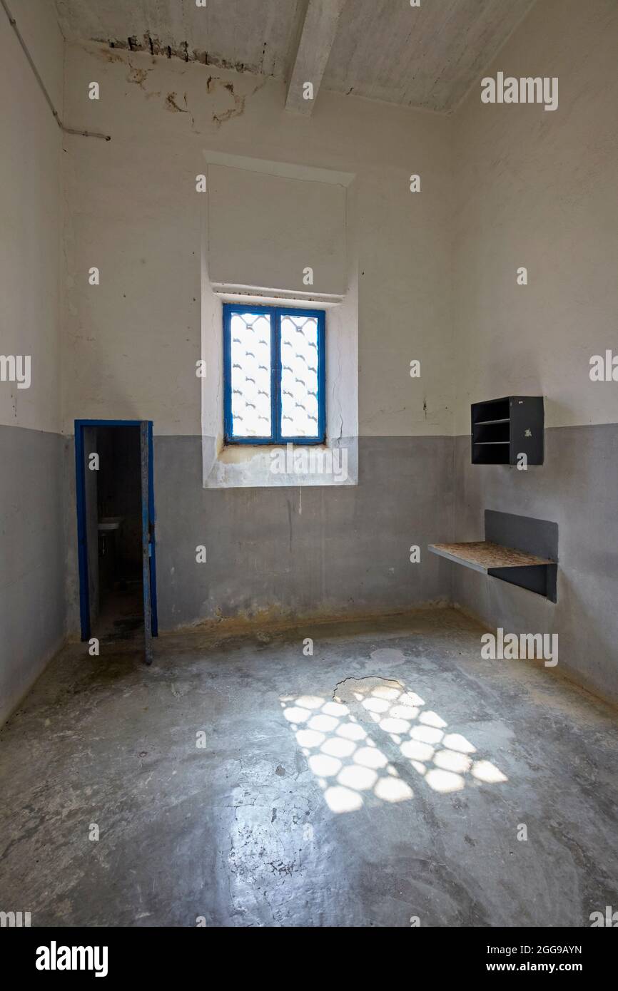 The prison at the island of Asinara in Sardinia, Italy Stock Photo - Alamy
