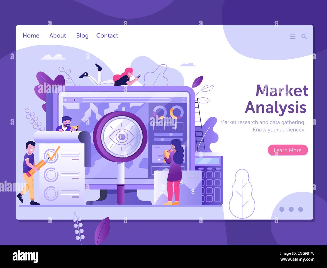 Web analysis hi-res stock photography and images - Alamy