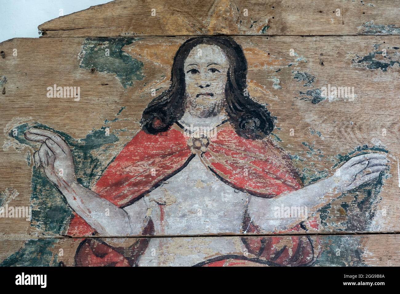Doom painting chancel arch hi-res stock photography and images - Alamy