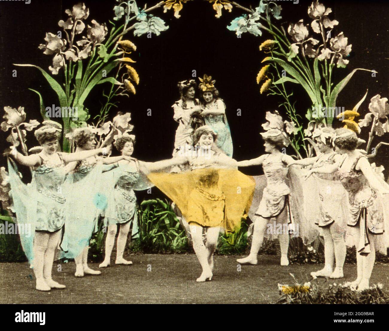 THE TULIPS (1907) -Original title: LES TULIPES-, directed by SEGUNDO DE ...