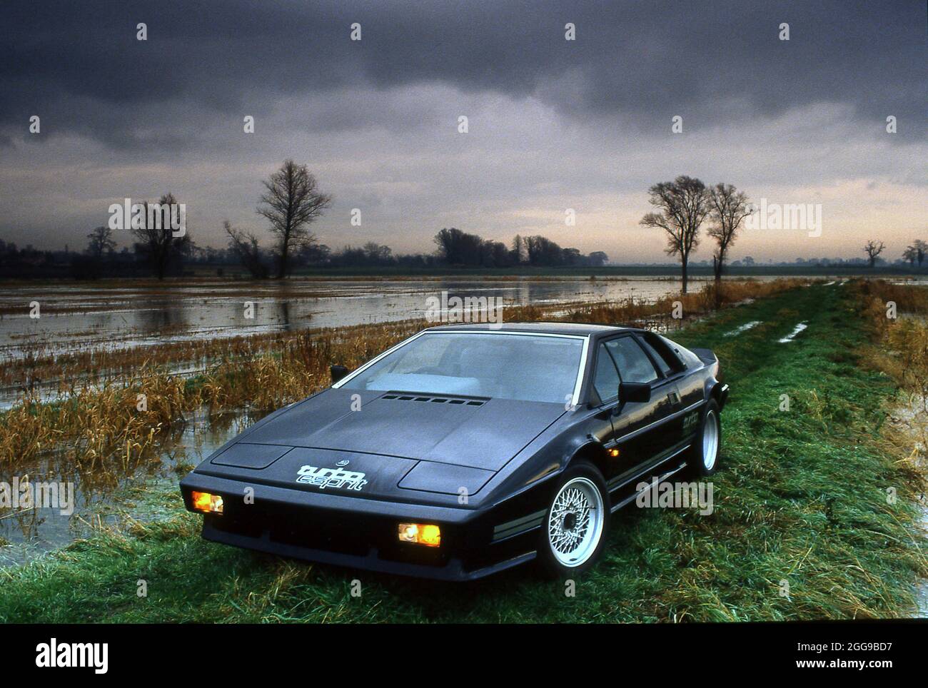 1982 Lotus Esprit Turbo driving in Norfolk UK. Car & Driver cover story ...