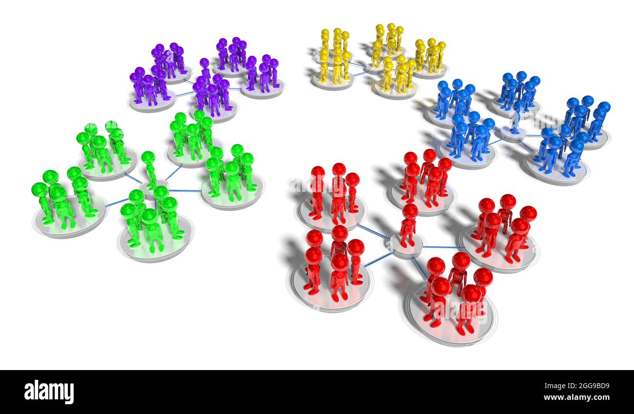 Homogeneous People Cartoon