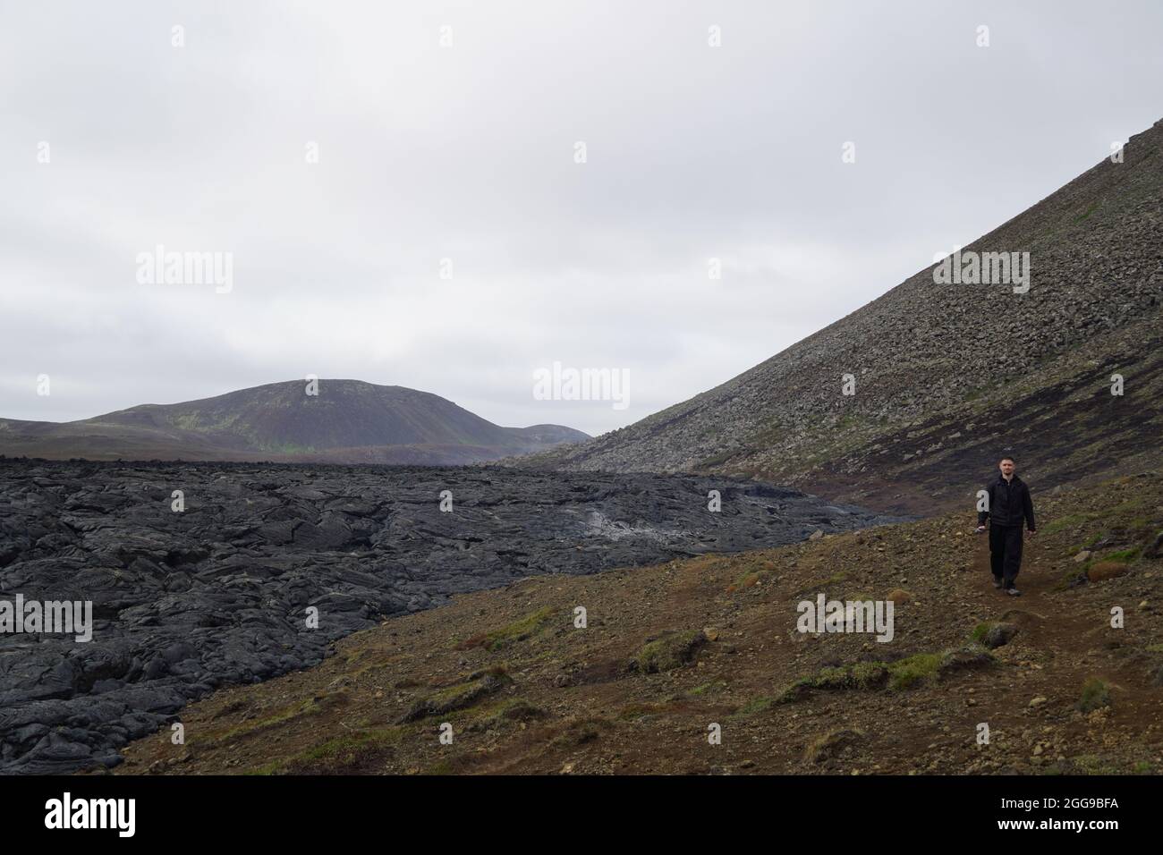 ICELAND VOLCANO ERUPTION - LAVA FIELD - JULY/2021 FAGRADALSFJALL ...