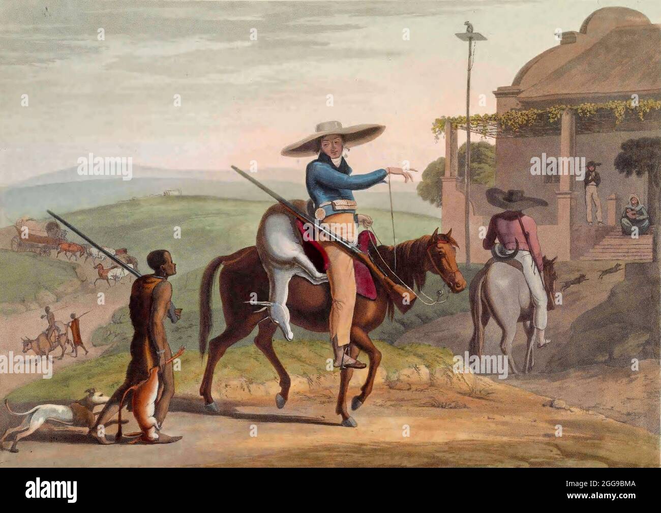 William daniell sketch hi-res stock photography and images - Alamy