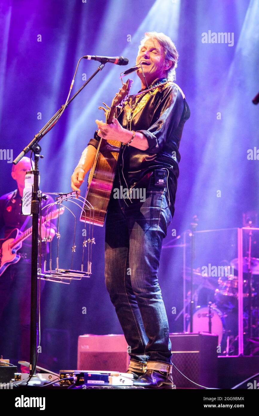 Jim Cuddy lead singer of the Canadian country rock band BLUE RODEO ...