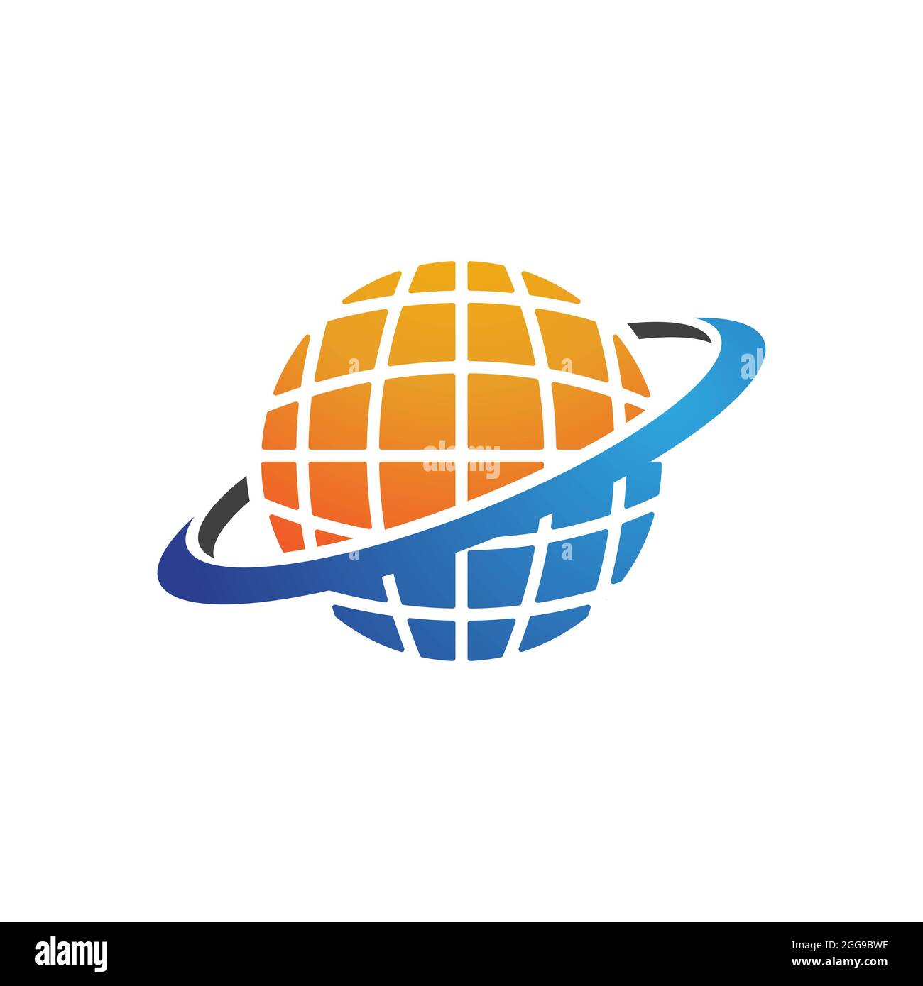 Solar Energy vector icon illustration template Stock Photo - Alamy