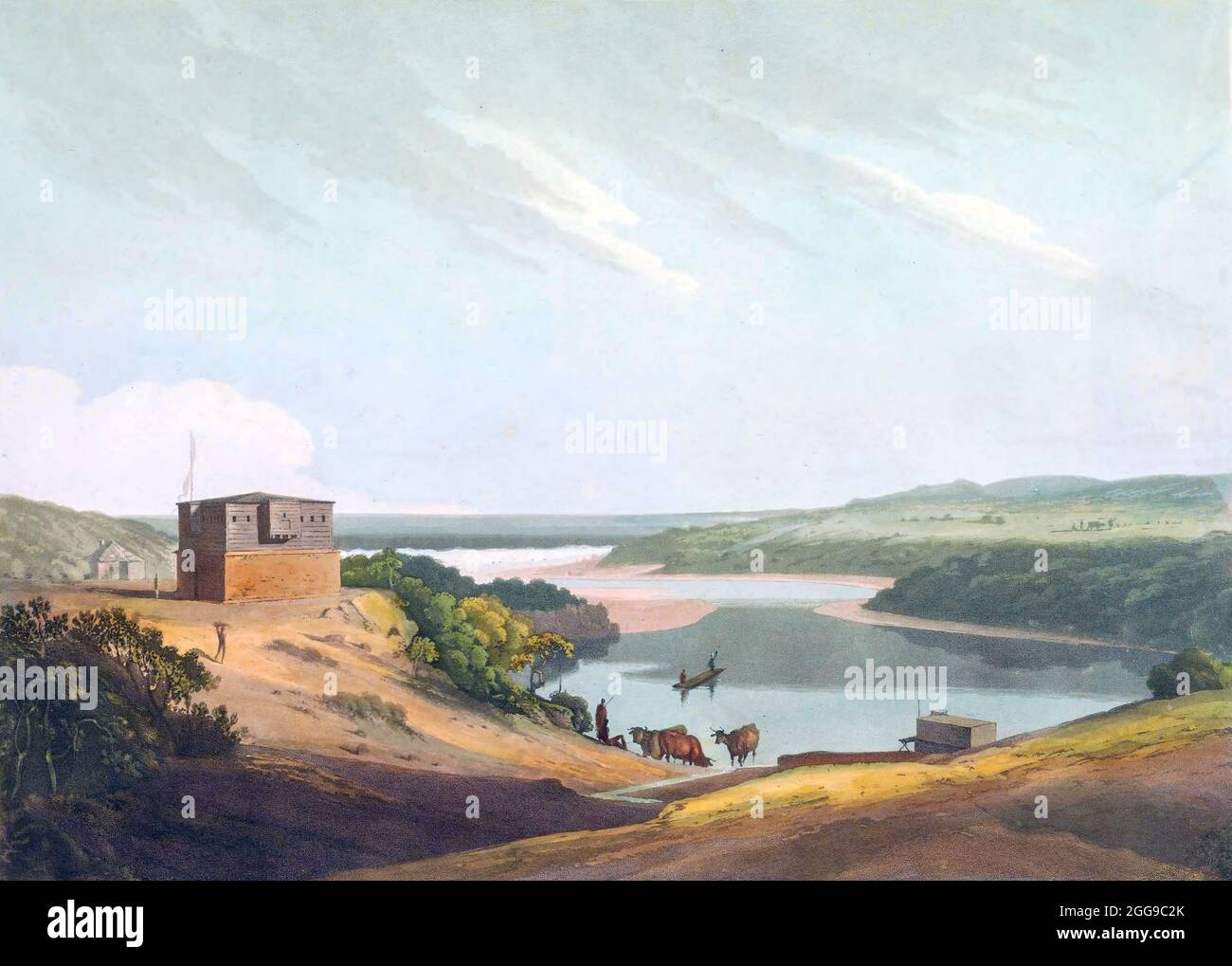 Military Station At Algoa Bay [Algoa Bay is a bay in the Eastern Cape ...