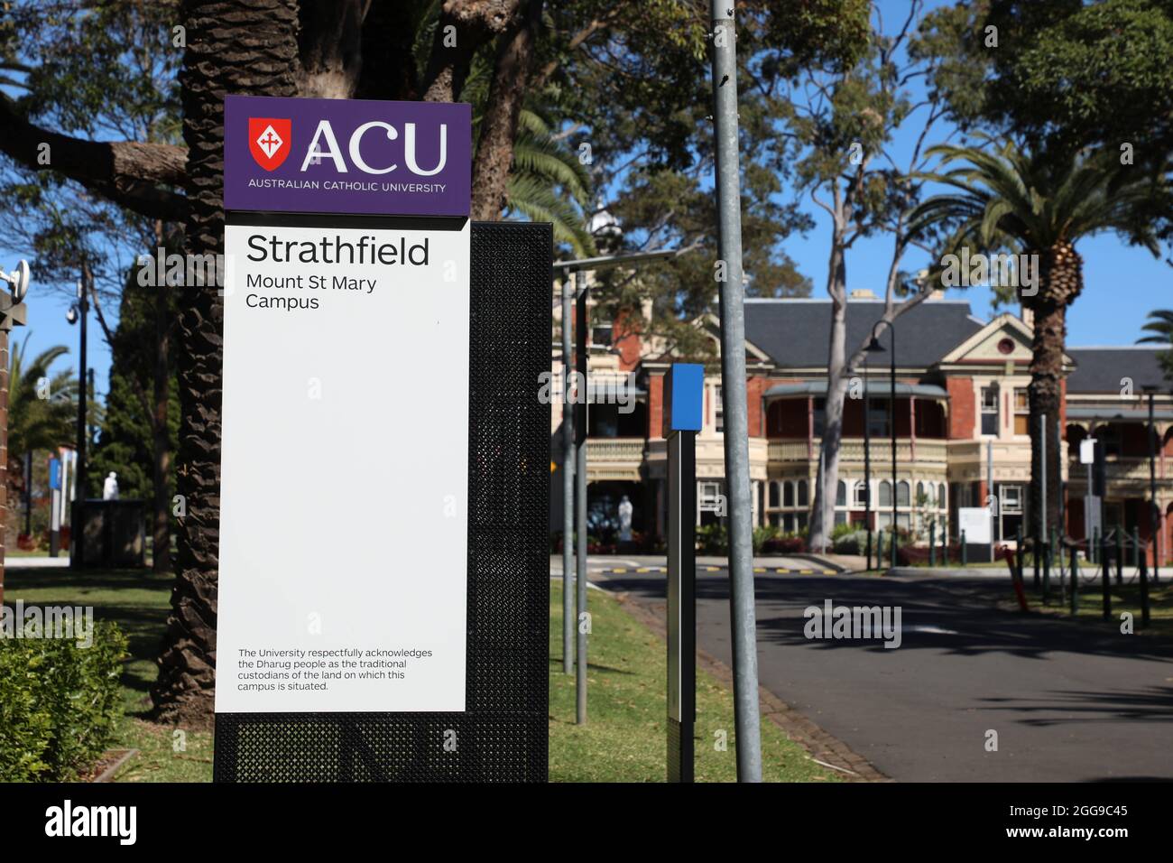 Australian Catholic University, Mount St Mary Campus, 25A Barker Rd ...