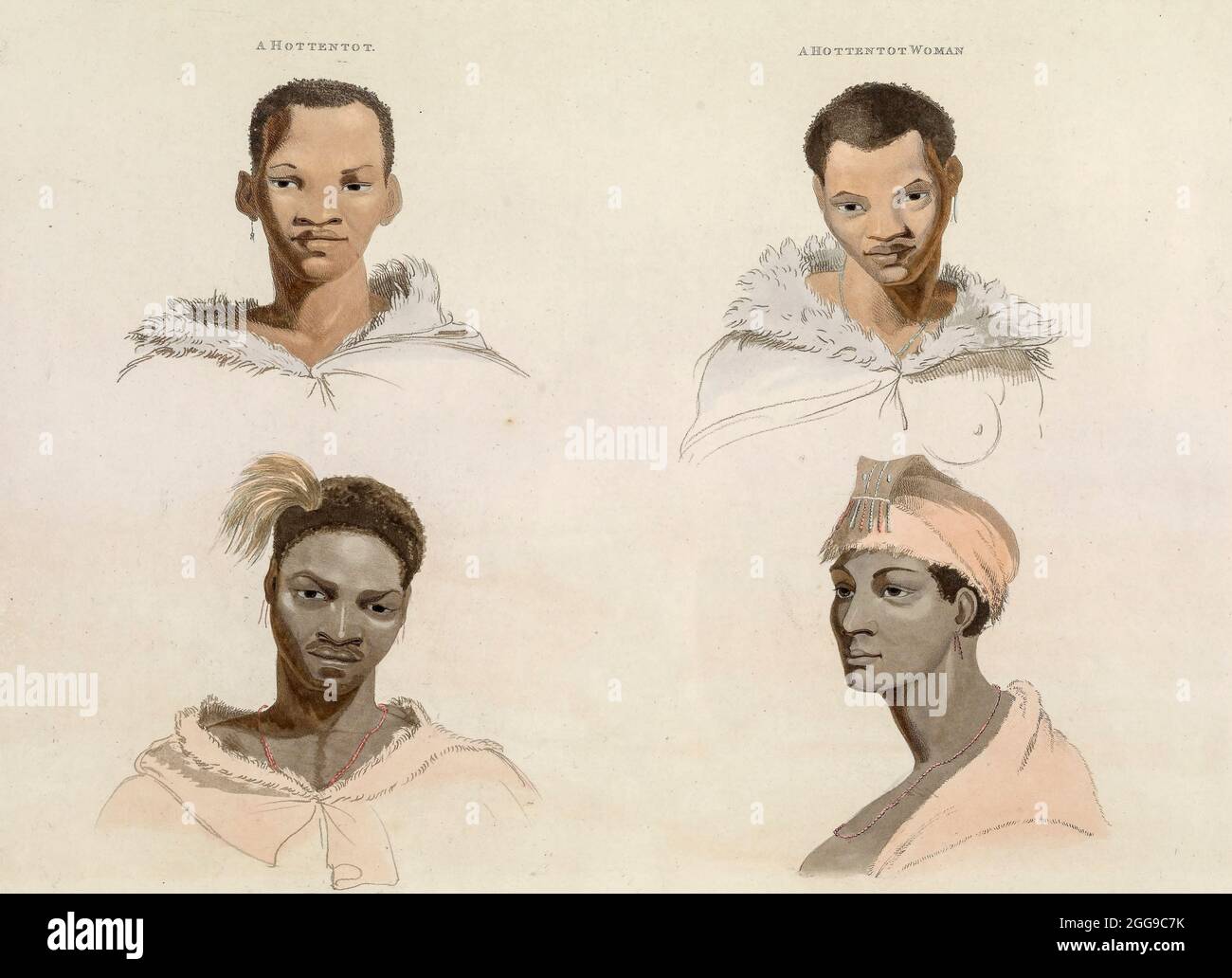 Hottentot woman hi-res stock photography and images - Alamy