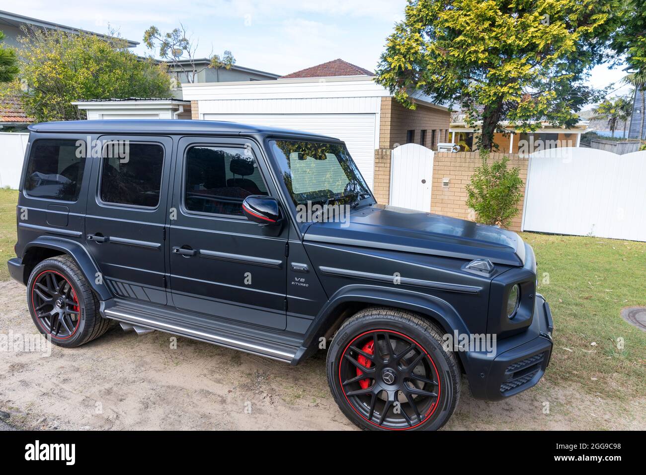 Black On Black G Wagon