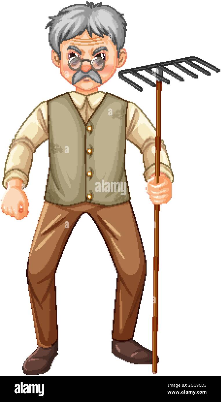 Animated Clipart Rakes