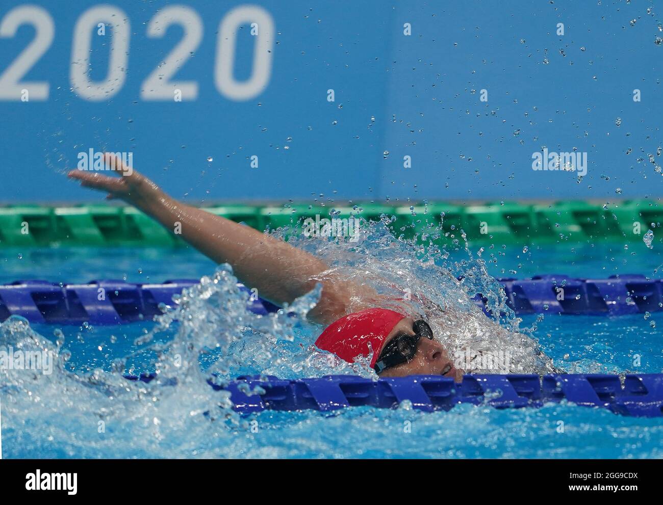 Tokio, Japan. 30th Aug, 2021. Paralympics, Para-Swimming, Women, 100m ...