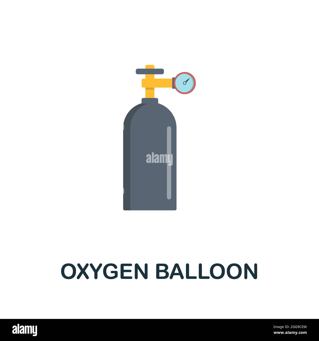 Balloon inflatable cylinder Stock Vector Images - Alamy