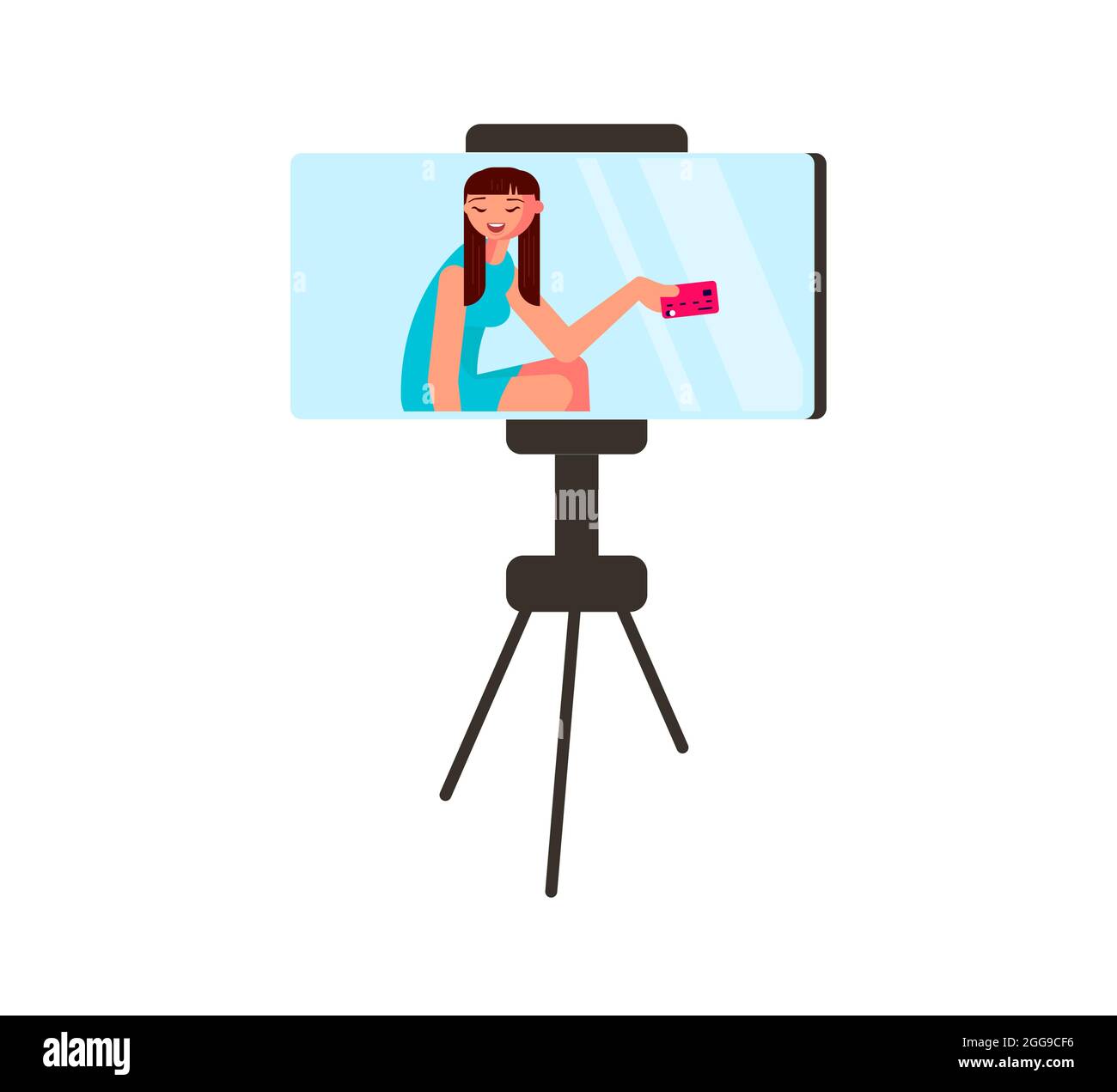 Video content for live streaming broadcast social media networking ...