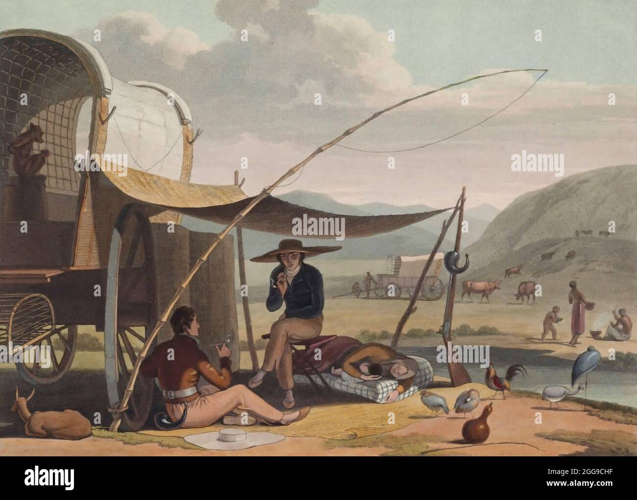 Boer trek hi-res stock photography and images - Alamy