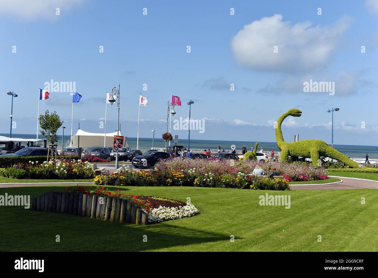 Villers sur mer aerial view hi-res stock photography and images - Alamy