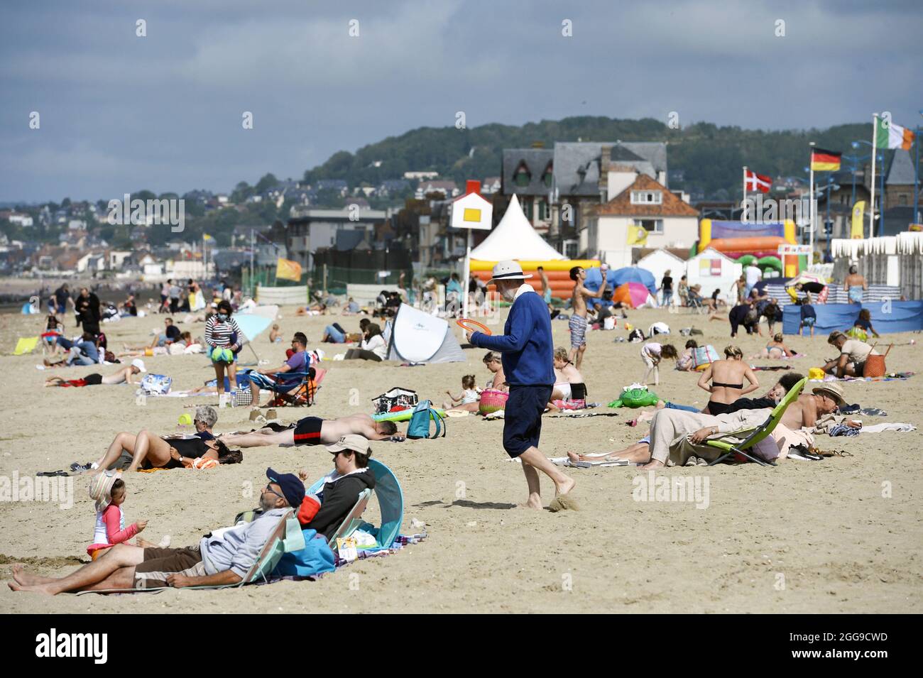 Villers sur mer aerial view hi-res stock photography and images - Alamy
