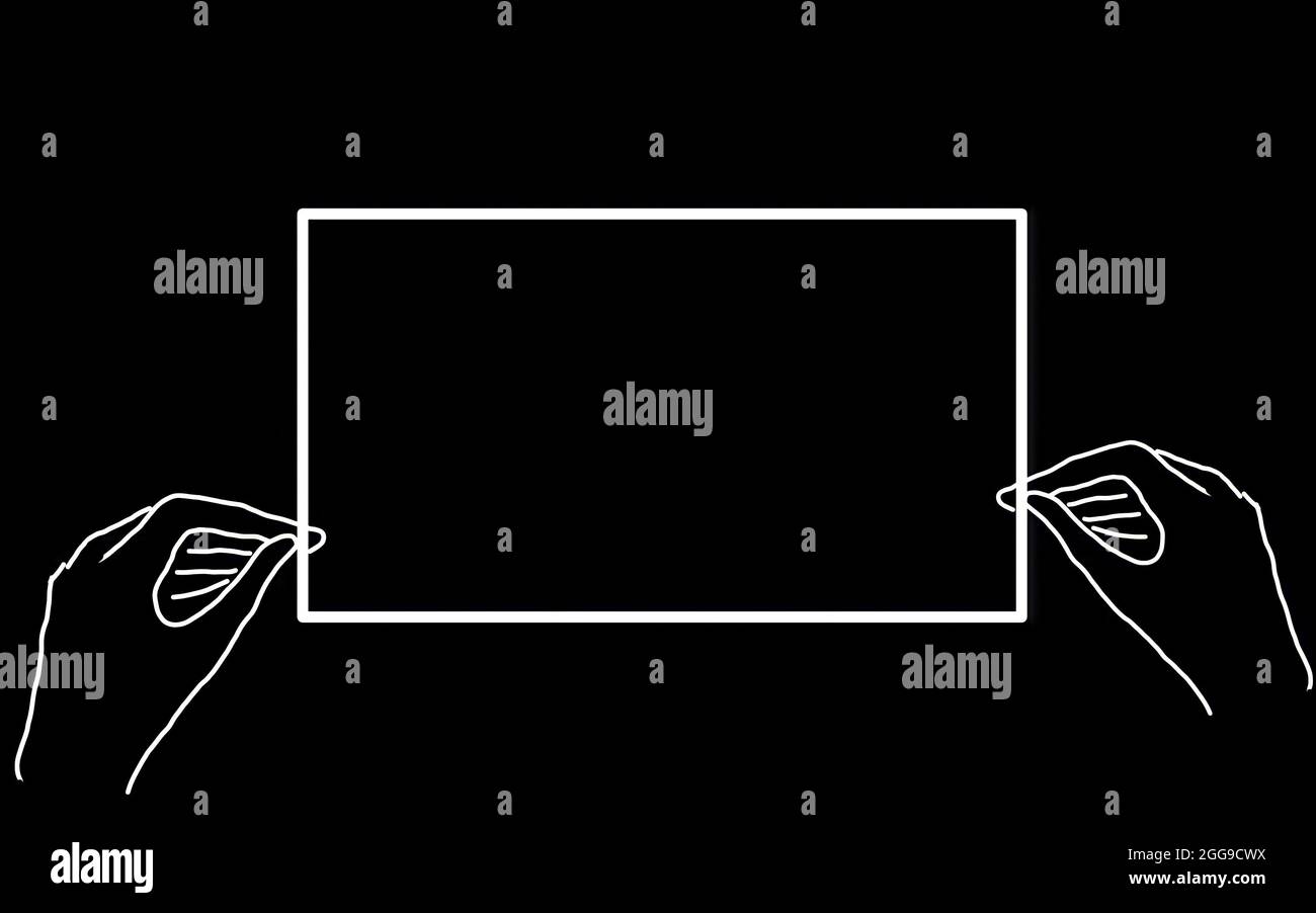 hand illustration for background or wallpaper Stock Photo - Alamy