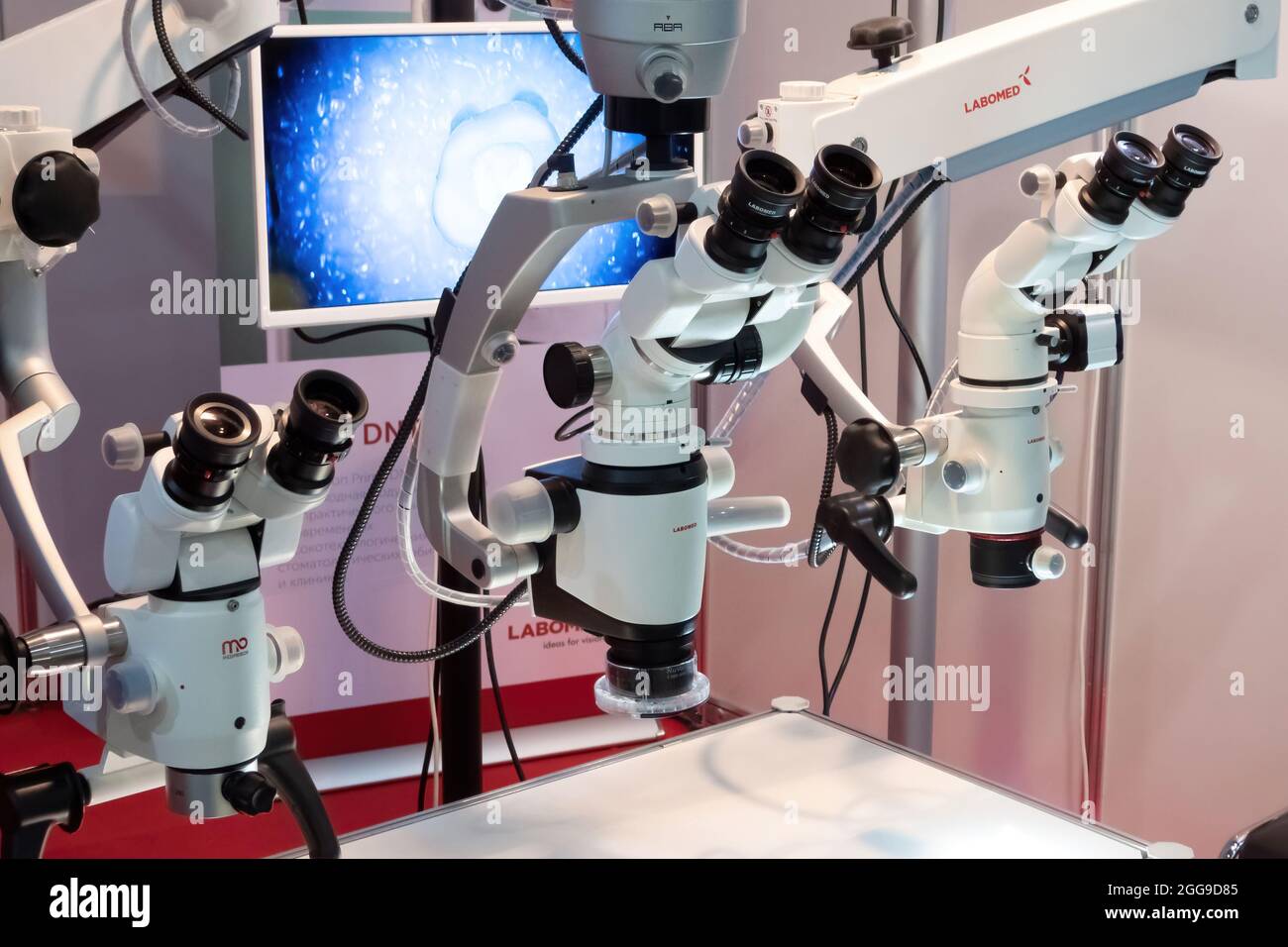Electronic microscopes hi-res stock photography and images - Alamy