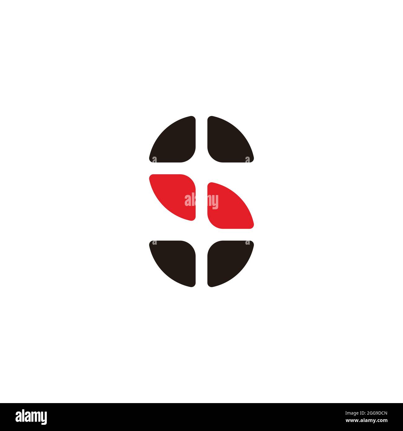 letter s colorful shine star geometric logo vector Stock Vector Image ...