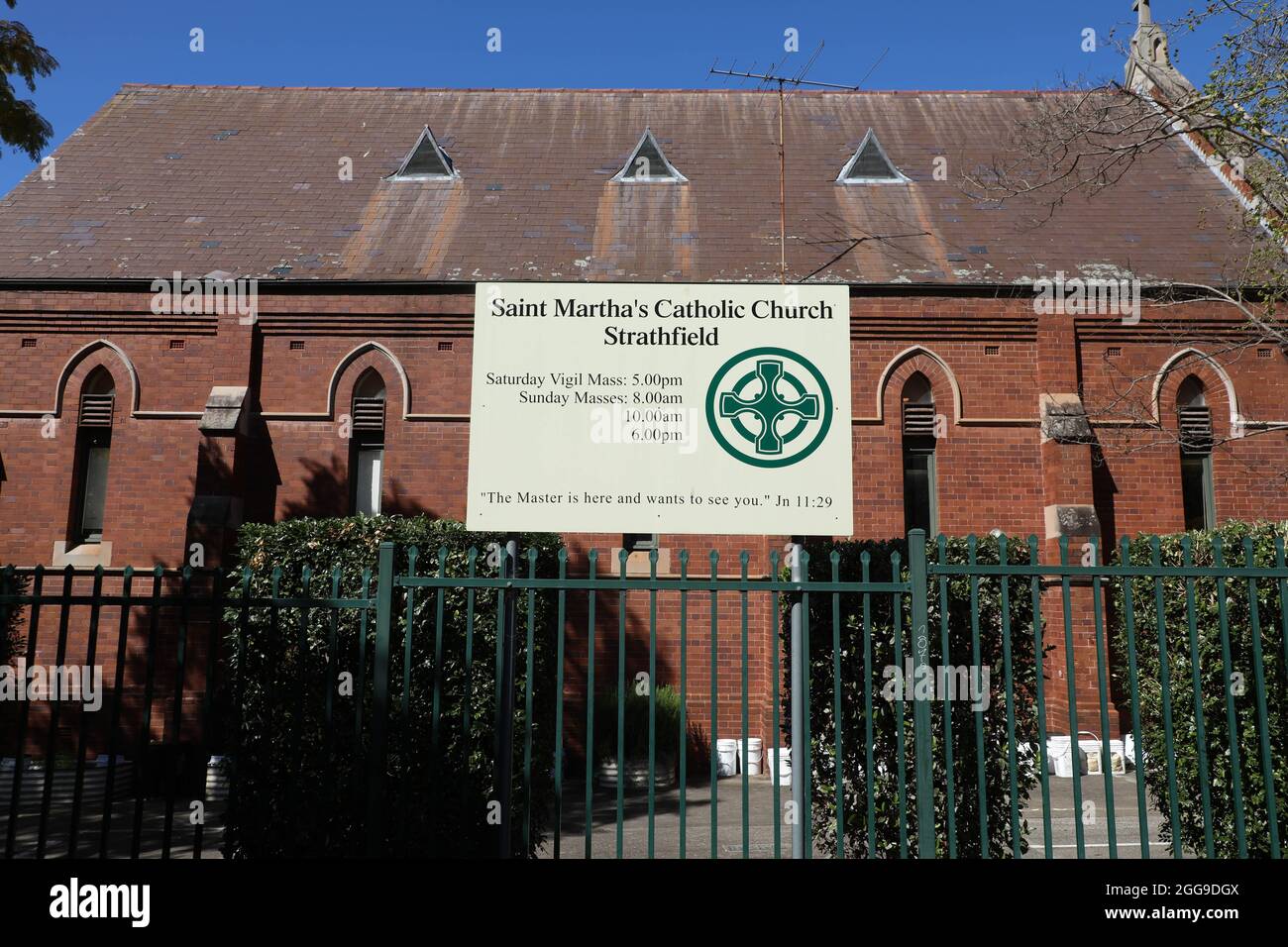 St. Martha's Catholic Church, 70 Homebush Rd, Strathfield NSW 2135 ...