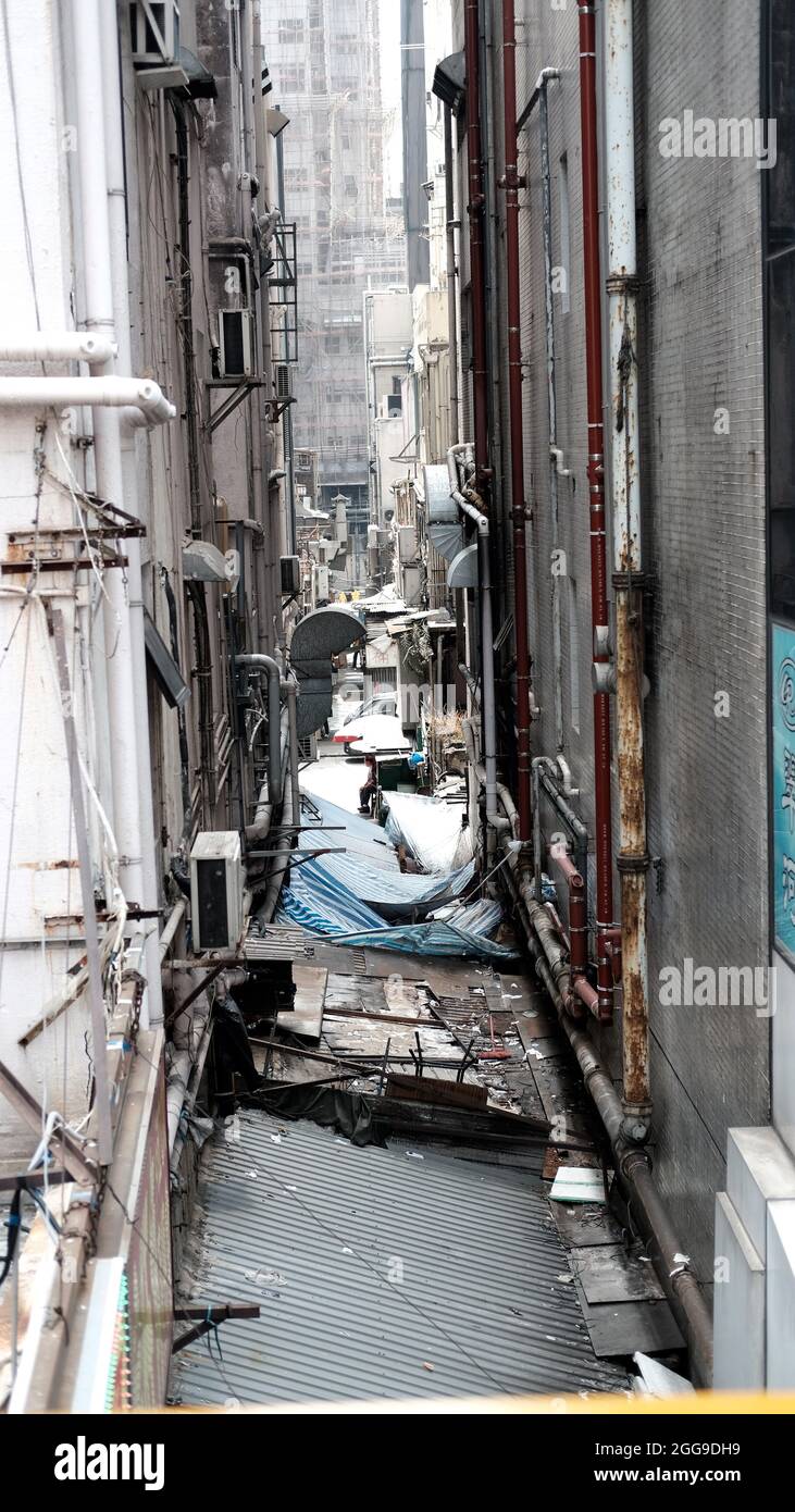 Hong Kong Nathan Road Mongkok and Prince Edward Area of China Stock ...