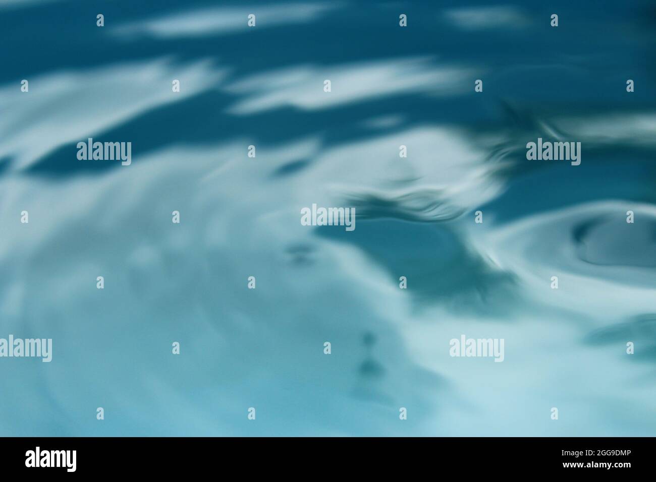 Blue water effect abstract background stock photo Stock Photo - Alamy