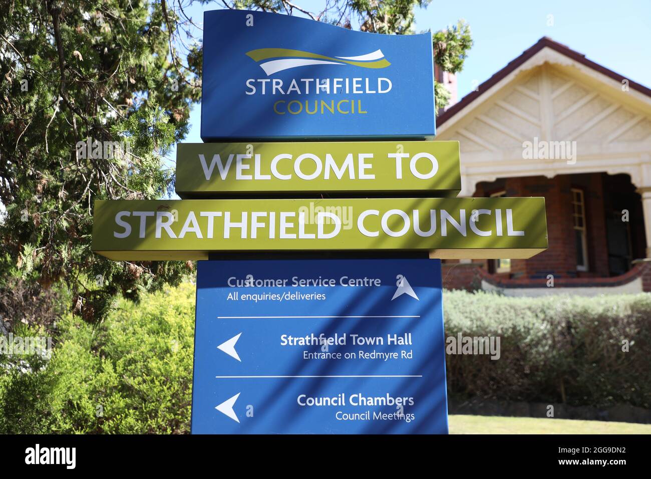 Municipality of strathfield hi-res stock photography and images - Alamy