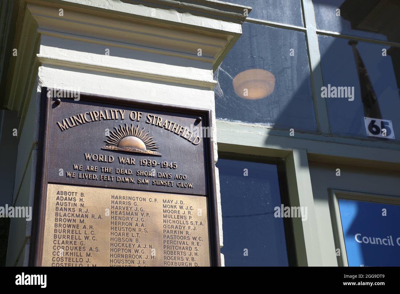 Municipality of strathfield hi-res stock photography and images - Alamy