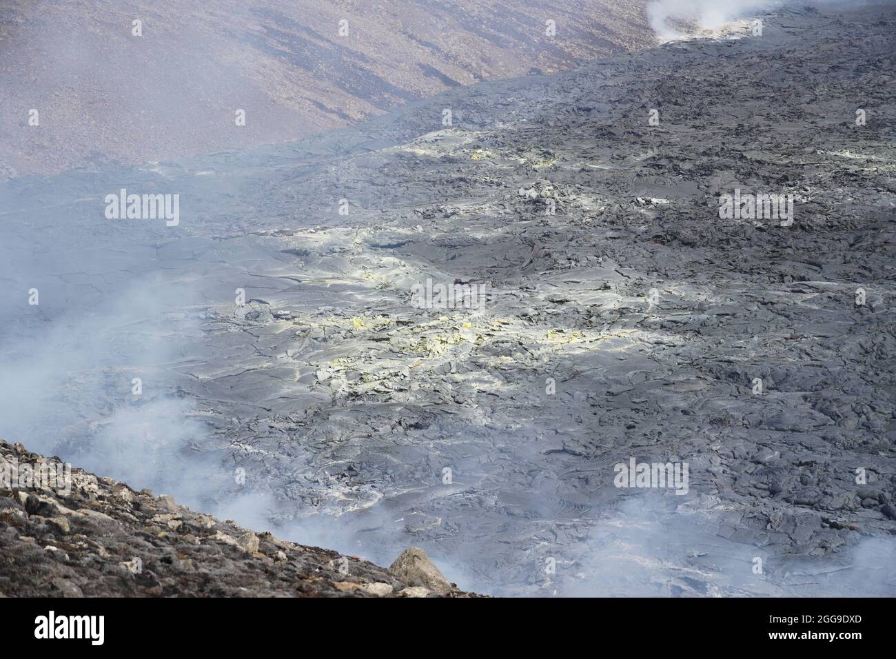 ICELAND VOLCANO ERUPTION - LAVA FIELD - JULY/2021 FAGRADALSFJALL ...