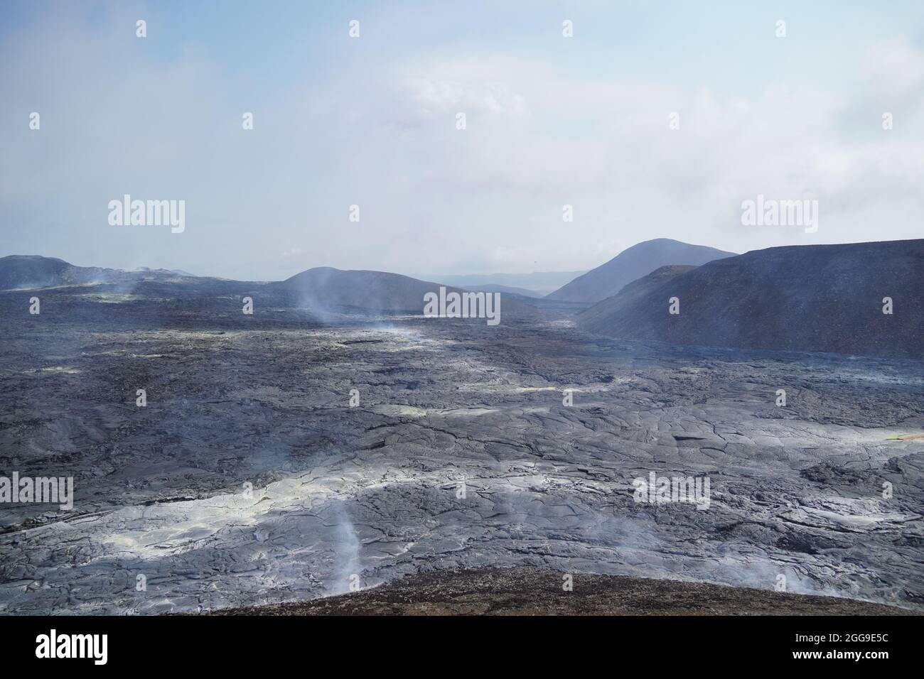 ICELAND VOLCANO ERUPTION - LAVA FIELD - JULY/2021 FAGRADALSFJALL ...