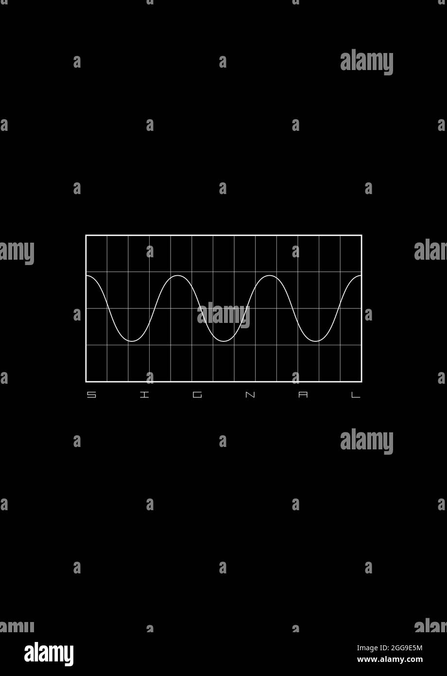 Diagram on white background Black and White Stock Photos & Images - Alamy