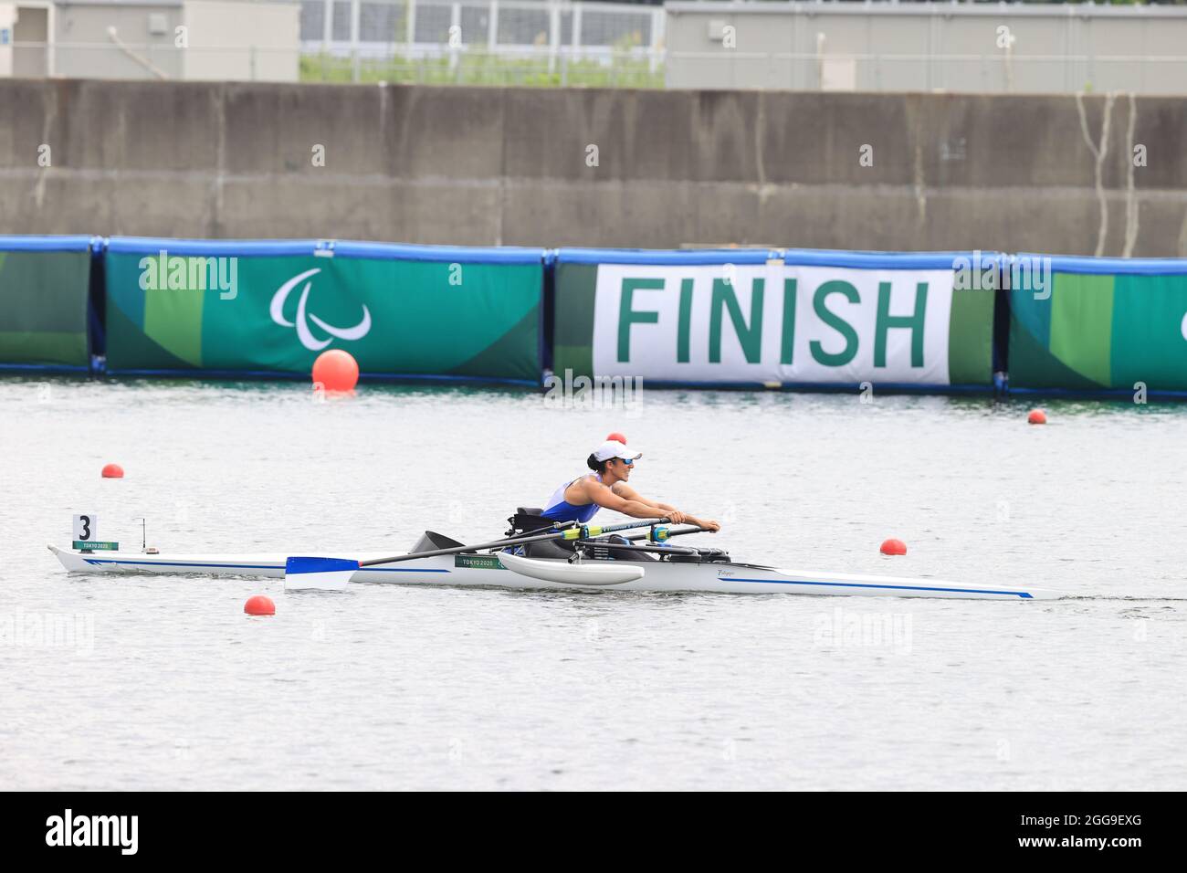 Moran samuel paralympics hi-res stock photography and images - Alamy