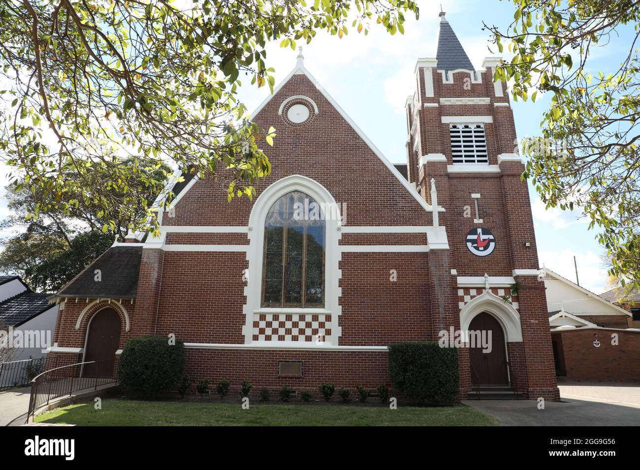 Strathfield uniting church hi-res stock photography and images - Alamy
