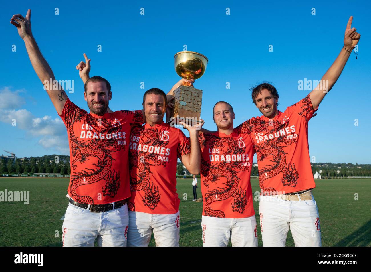 Sam Sztarkman, Nicolas Corti Maderna, Martin Joaquin et Jota Chavanne ...