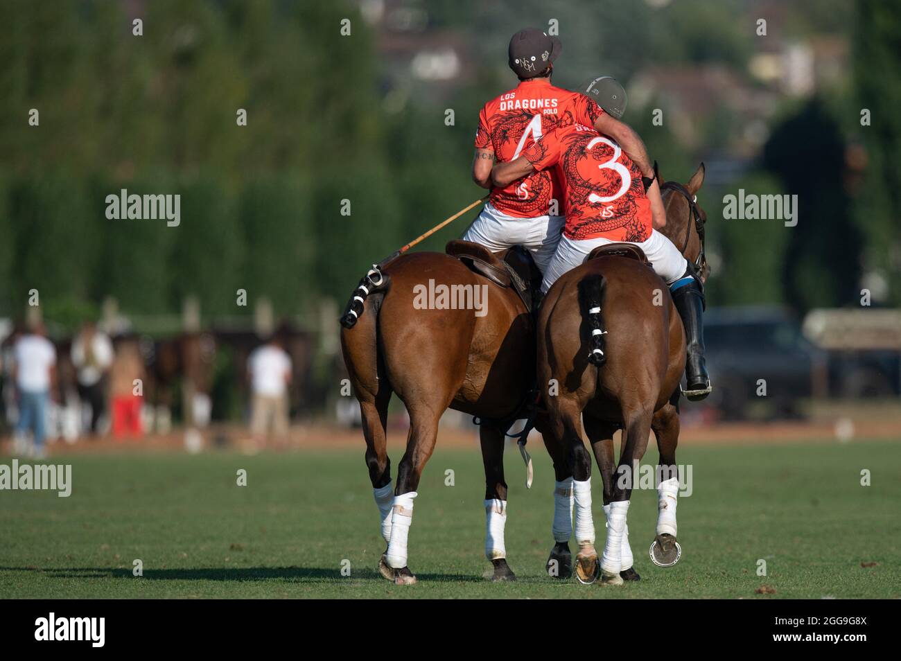 Nicolas Corti Maderna et Jota Chavanne, Finale de la Coupe d'Or de Polo ...