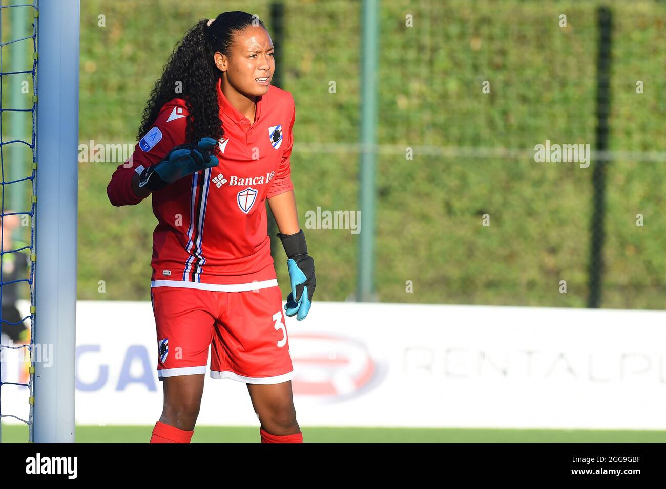 Rome, Lazio. 29th Aug, 2021. Selena Babb of Sampdoria during the Serie ...