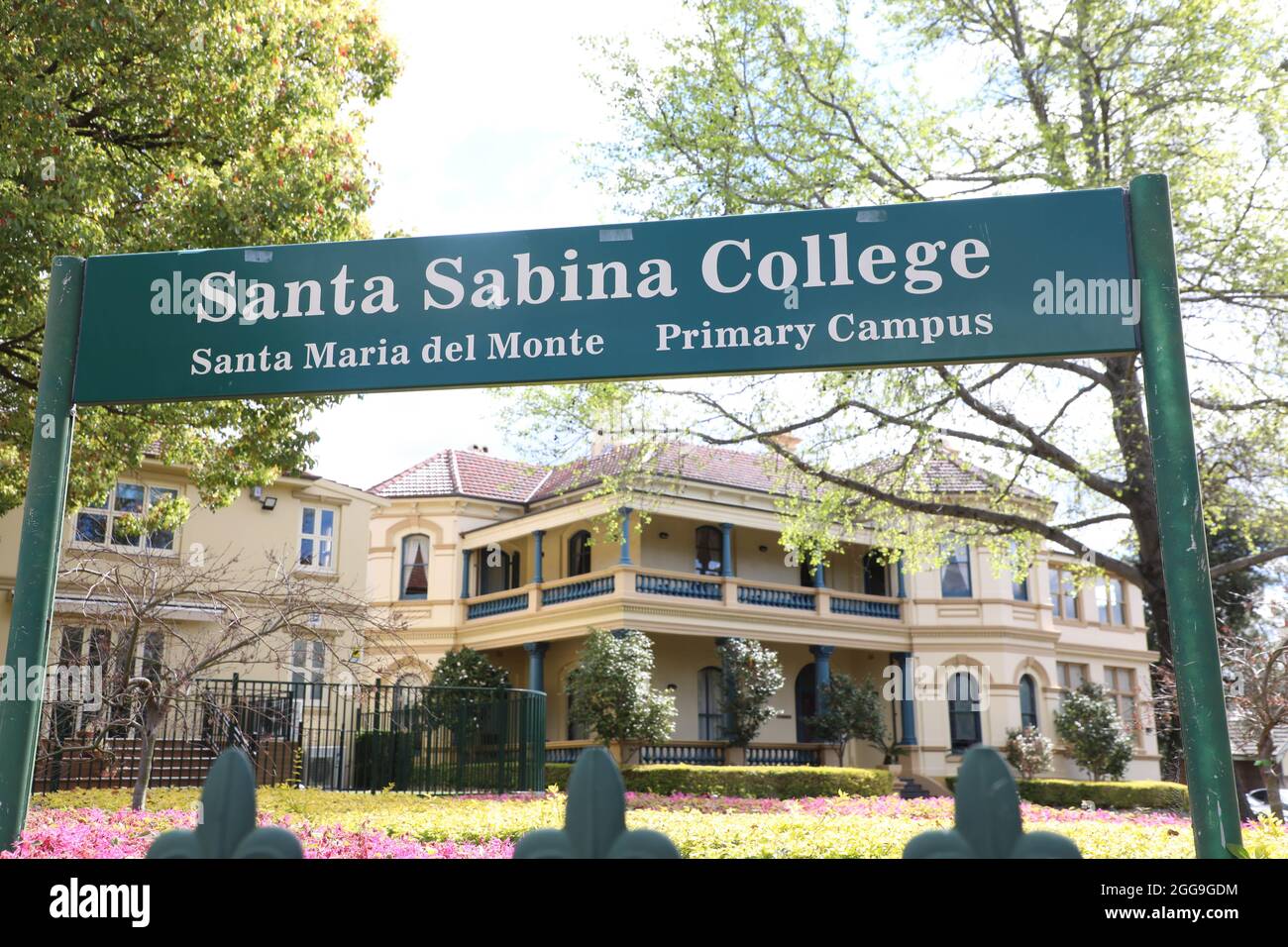 Santa Sabina College, Santa Maria del Monte Primary Campus, Strathfield ...