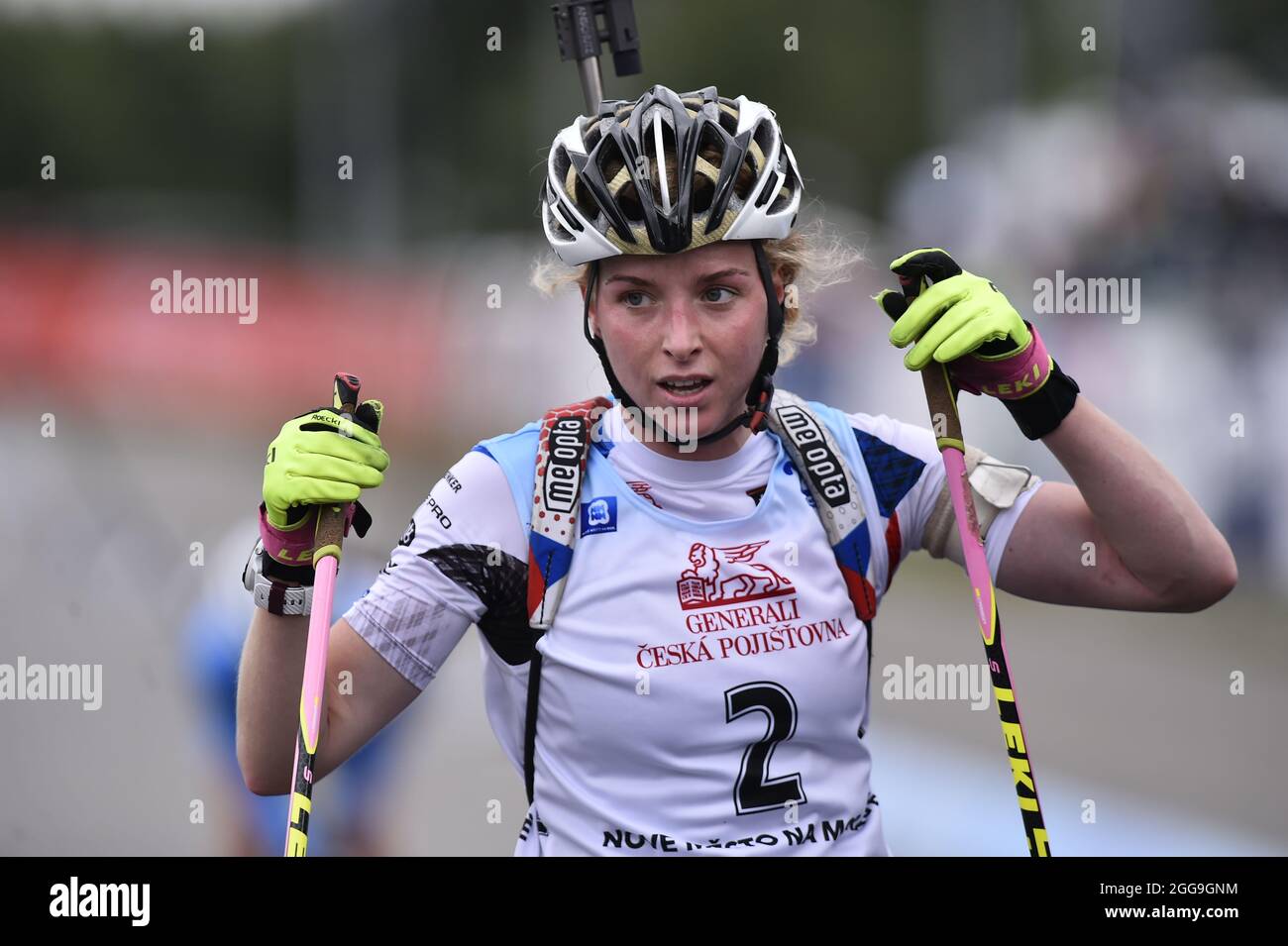Marketa Davidova (Czech) won the IBU Summer Biathlon World ...