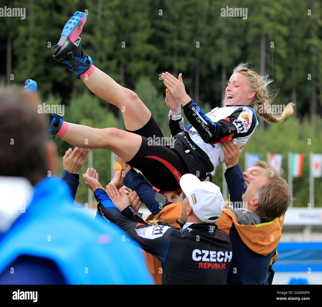 Marketa Davidova (Czech) won the IBU Summer Biathlon World ...